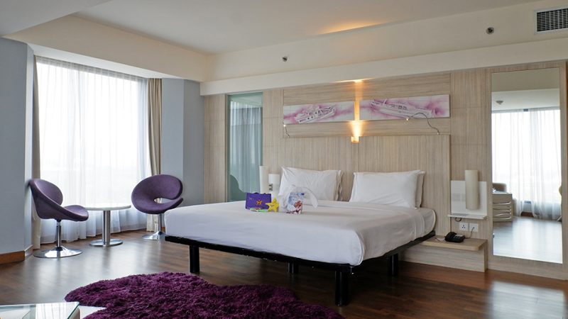 Mercure Convention Center Ancol, hotel yang nyaman untuk keluarga